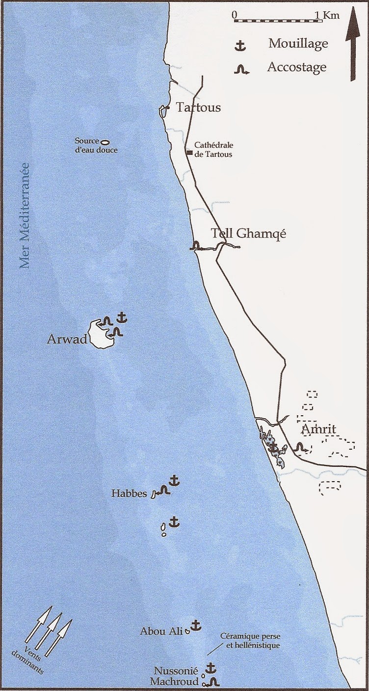 settlements: Arwad: the golden centuries.