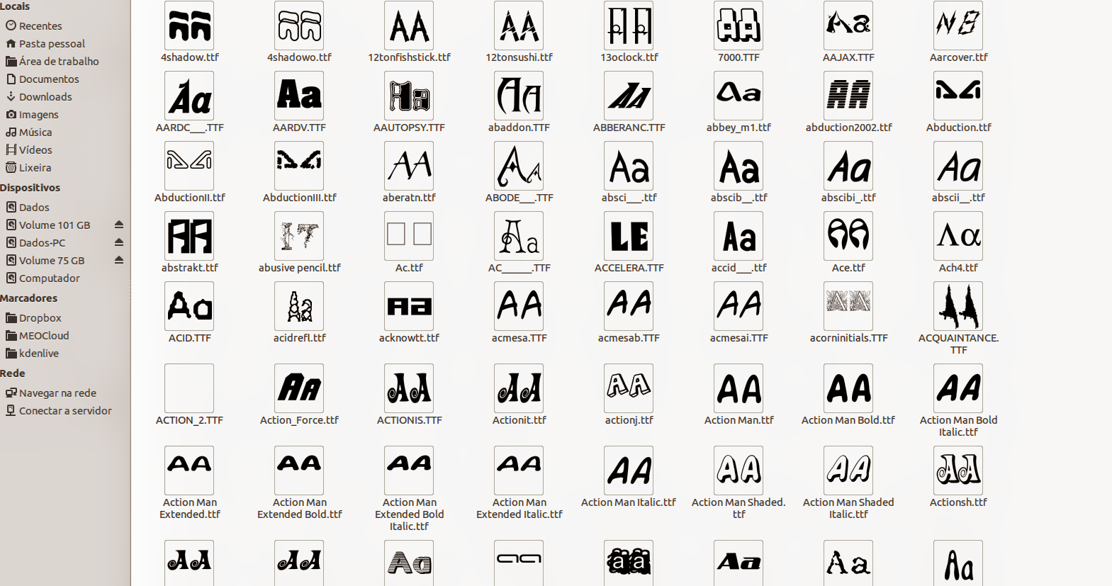 Pack com mais de 4 mil fontes para trabalhar com Design - Download ...