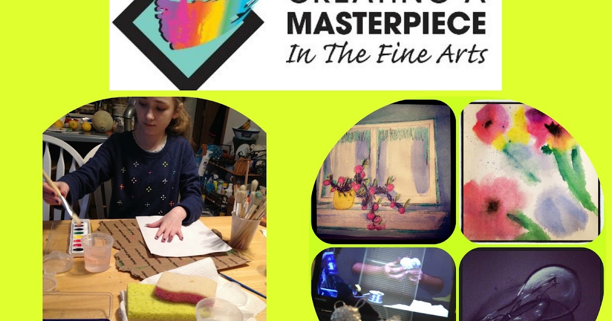 Puddle Jumping: Homeschool Review - Creating A Masterpiece Online Fine ...