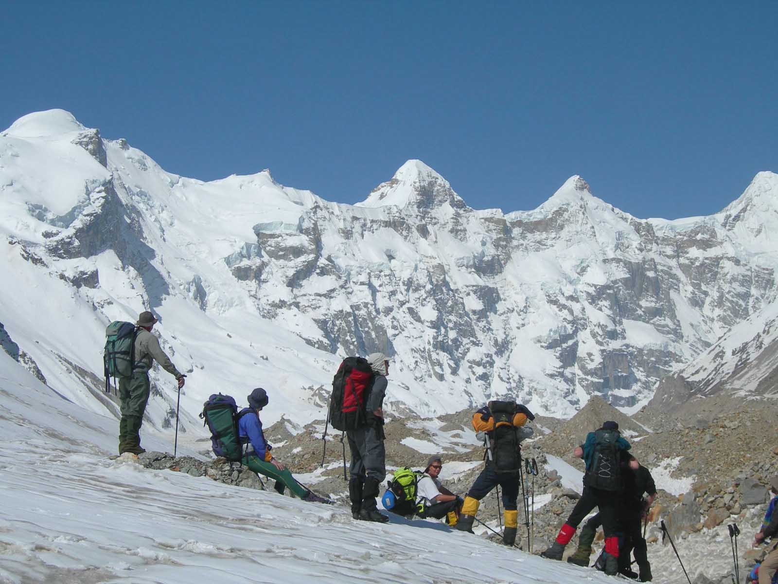 Kamet Tibetan border - first peak over 25,000 ft to be climbed ~ Great ...