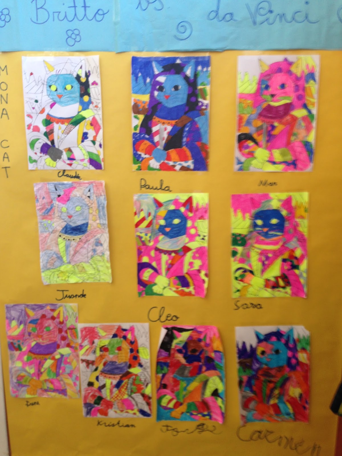 CLAUDIO PRIMARIA. EL BLOG DE JOSE JUAN: MONA CAT