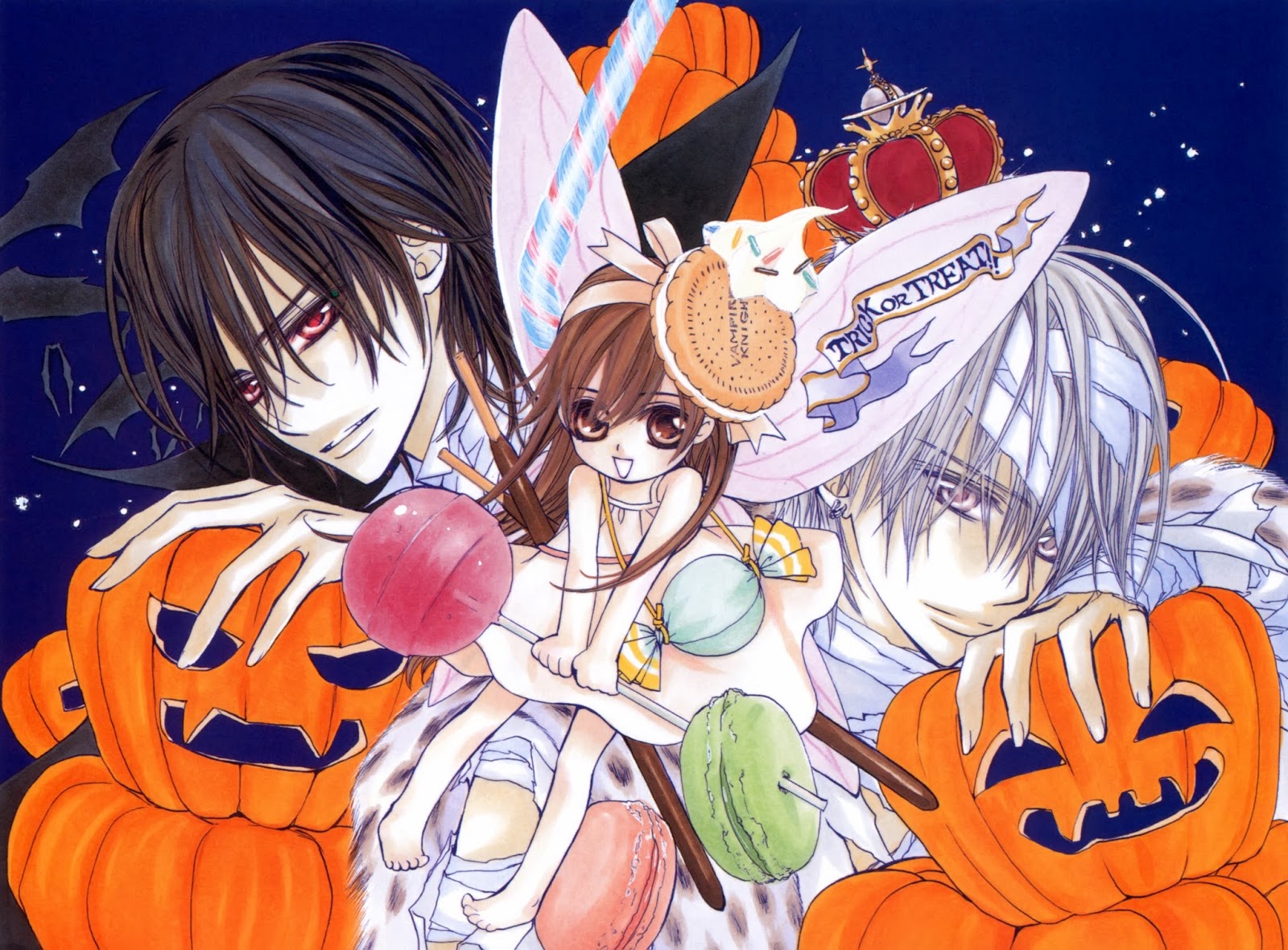 ~Akenai yoru wa nai yo~: Halloween atrasado