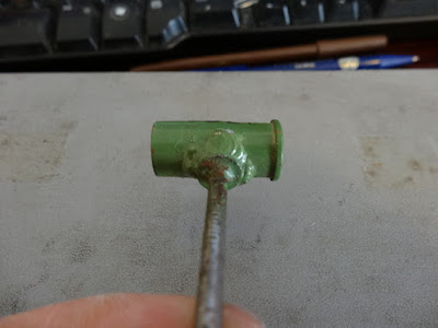 Wonderwolf's Bench: Home made powder dippers :or: Lee dippers don't do ...