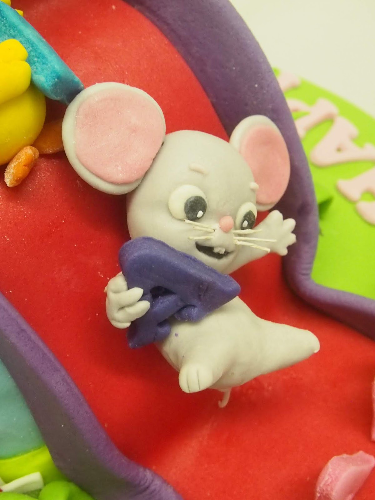 Jcakehomemade: ABC kid TV birthday cake