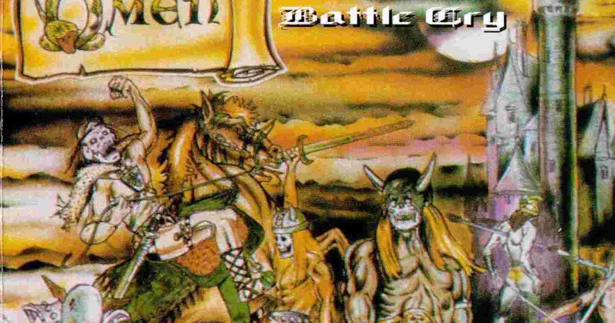 WHERE METAL RULES: OMEN - BATTLECRY (1984)