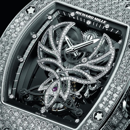 Every Styles: RICHARD MILLE RM 051 PHOENIX-MICHELLE YEOH WATCH IS A ...