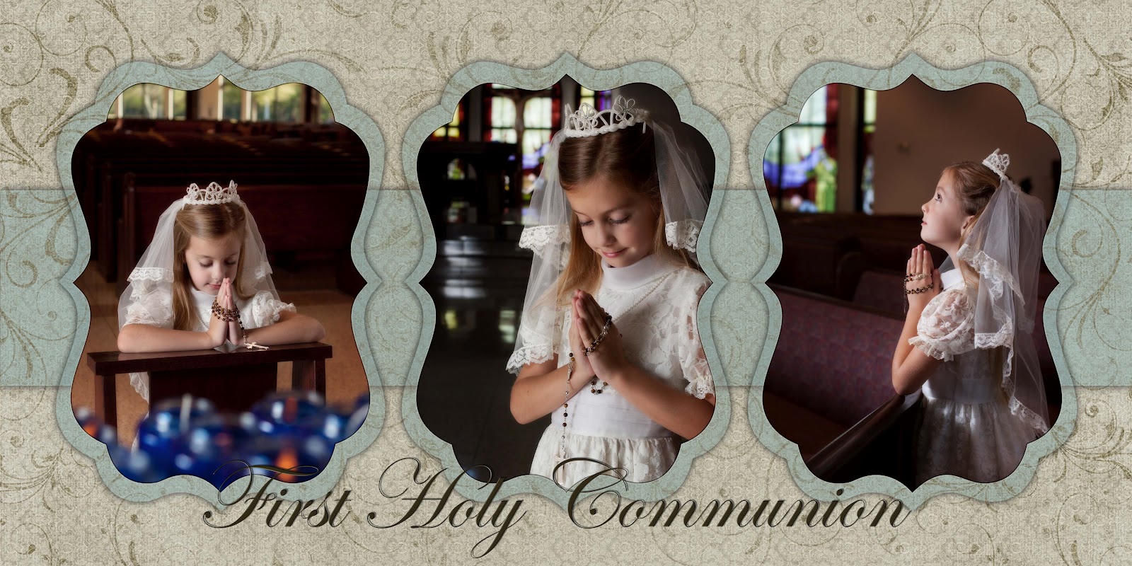 LORI ANNE PHOTOGRAPHY: First Communion Portrait Special - {Tampa Bay ...