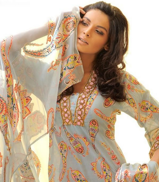 Eid Pakistani Salwar Kameez Women Fashion Tv