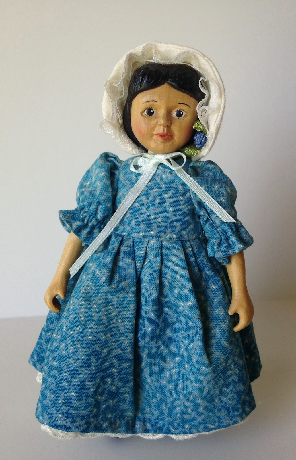 Once Upon A Doll Collection : Meet Hitty Etta, My Little Wooden Travel ...