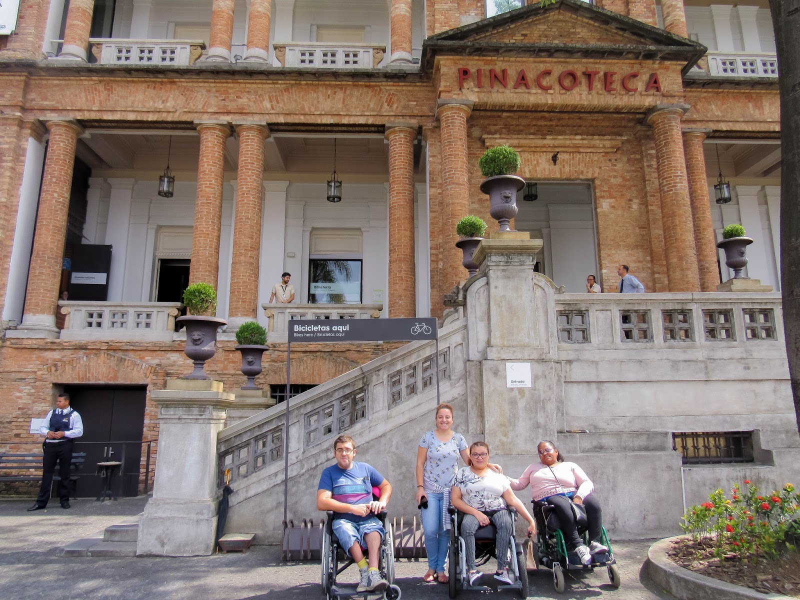 Olhares de uma São Paulo Inclusiva: Pinacoteca