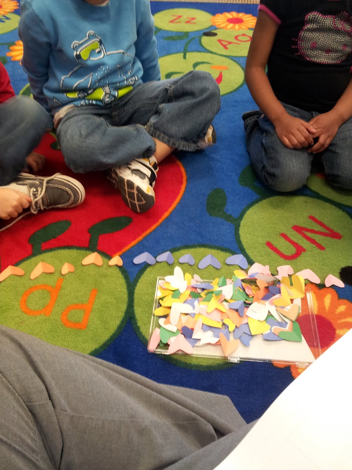 Teaching Addition the easy way!