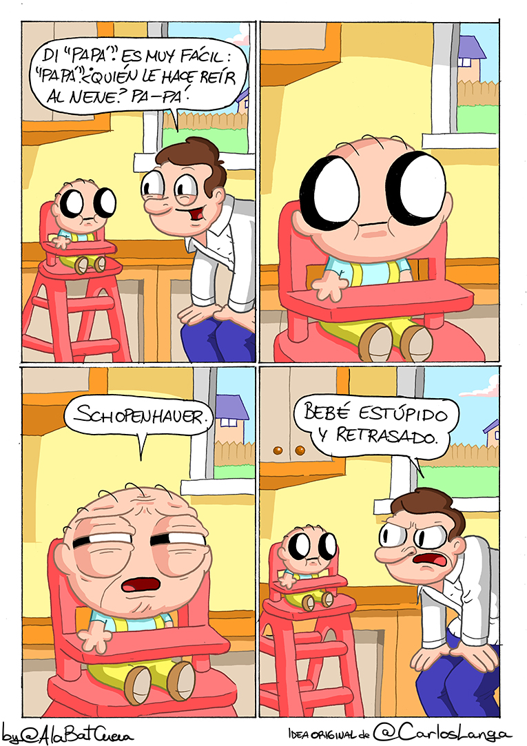 No lo pillo.: DI "PAPÁ". (Powered by @CarlosLanga)