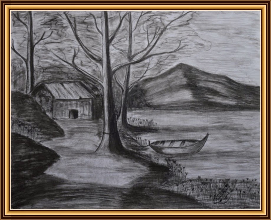 art4mheart: Charcoal Scenery