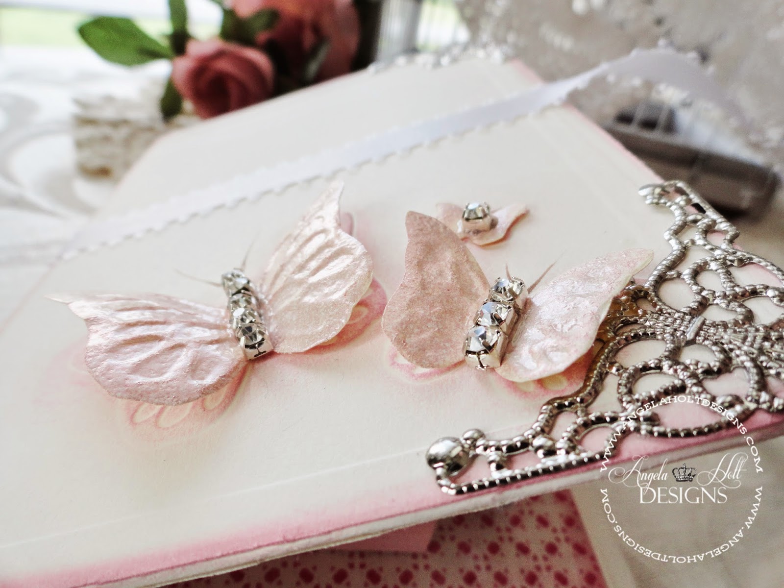 Angela Holt Designs: Summer Fun Xyron and Craftwell Blog Hop