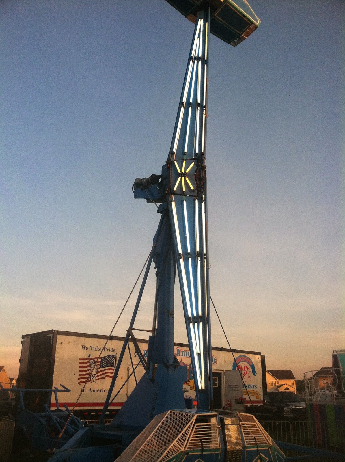 Carnival Chasing : Carrol Manor Fire company Carnival