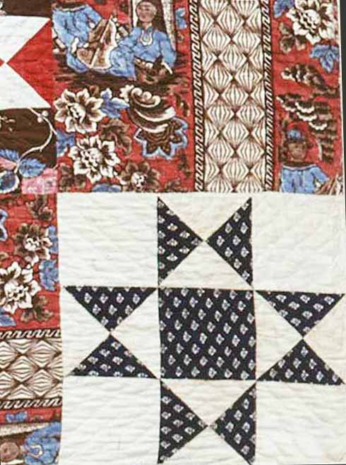 Cloud of Quilt Patterns: Ohio Star --- Nine Patch Stars