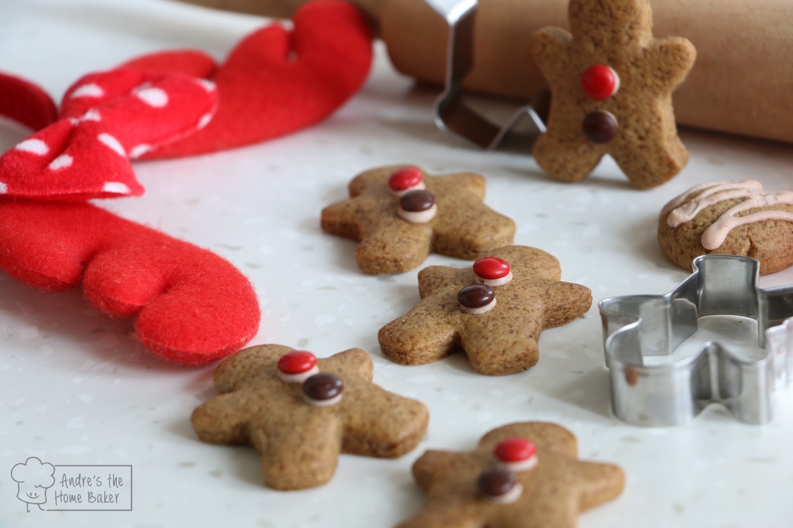 ♥ Gingerbread Men Cookies ♥ ~ Andre's the Home Baker