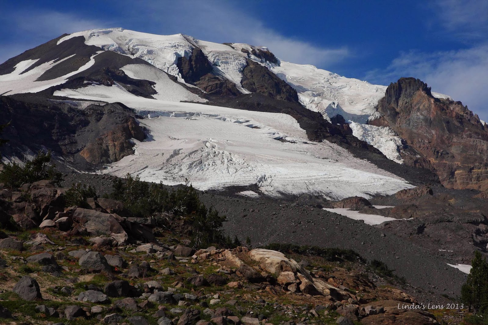 Linda's Lens: Magnificent Mt. Adams