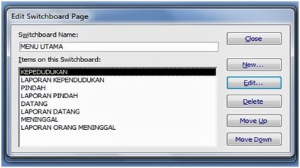 Talino.co.id: Cara Membuat Database, Form, Report (Laporan ...
