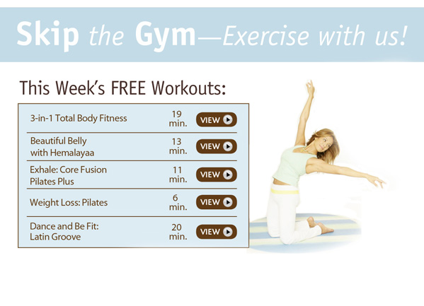 Busy Homebody: Let's Get Fit!