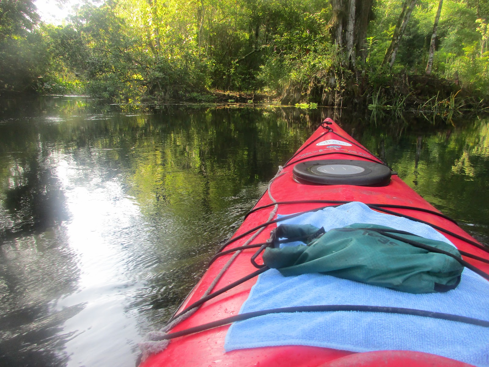 Dave's Yak Tales: Gum Slough