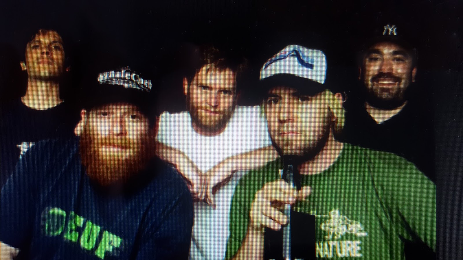 Evans is a place on Earth: Grandaddy:Now It's On.