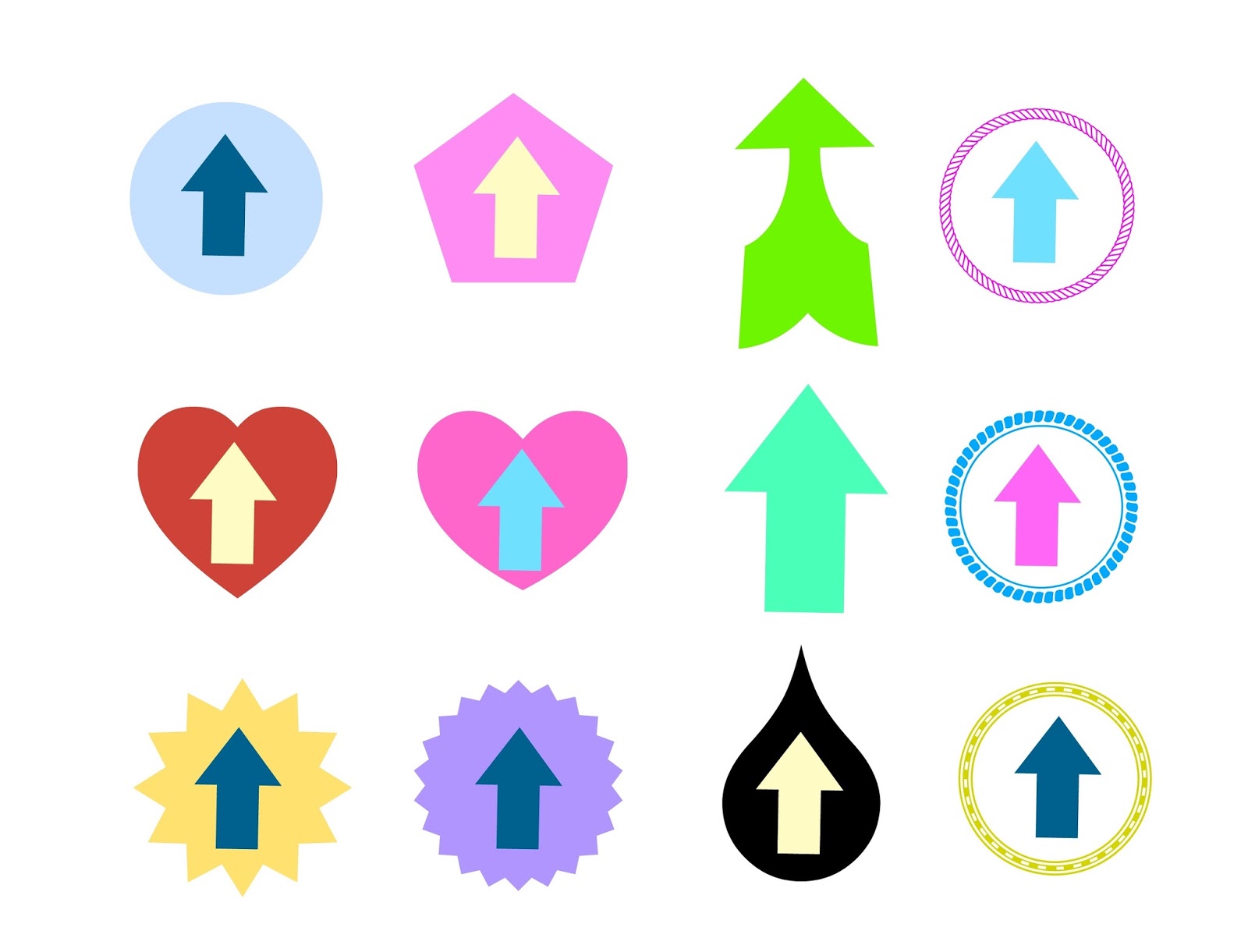 Flecha para subir arriba en un blog | Eres blogger tutoriales y ayuda ...