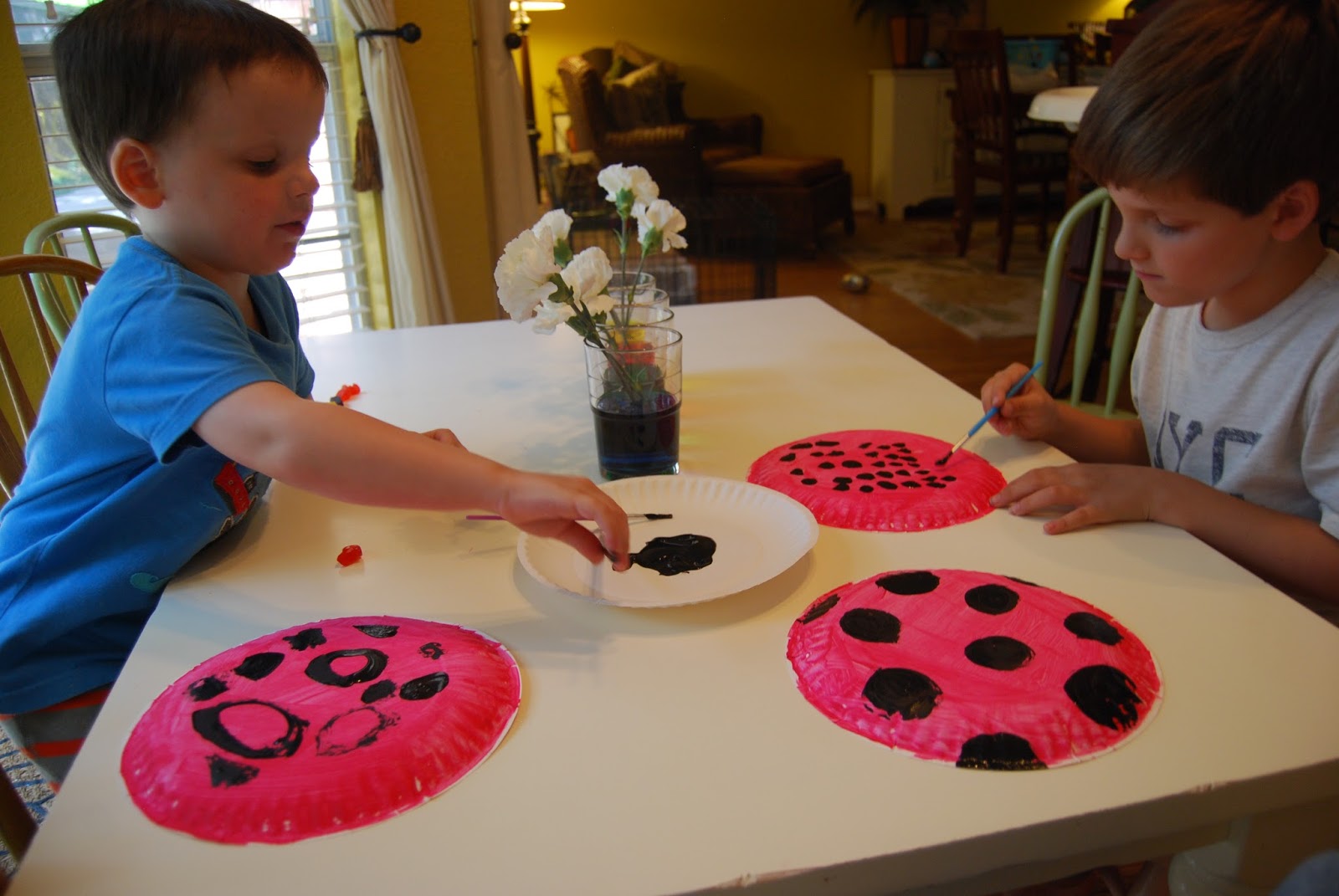 Momfessionals: Family Book Club: Eric Carle Day Part 2