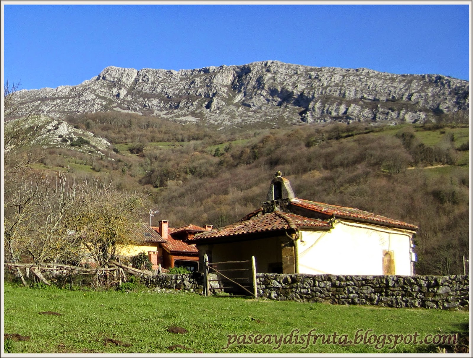 Mis paseos por Asturias: Ruta Las Agüeras - Aciera