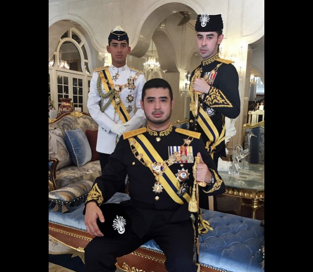 6 Sebab Tunku Temenggong Johor, Tunku Idris Paling Digilai Wanita ...