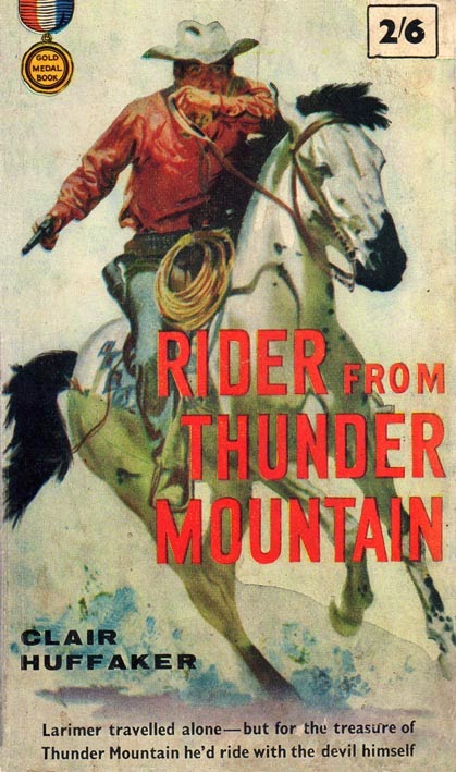 Bear Alley: Clair Huffaker cover gallery