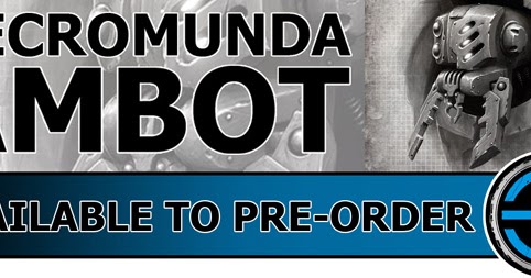Wargame News and Terrain: Element Games: New Necromunda Ambot and ...