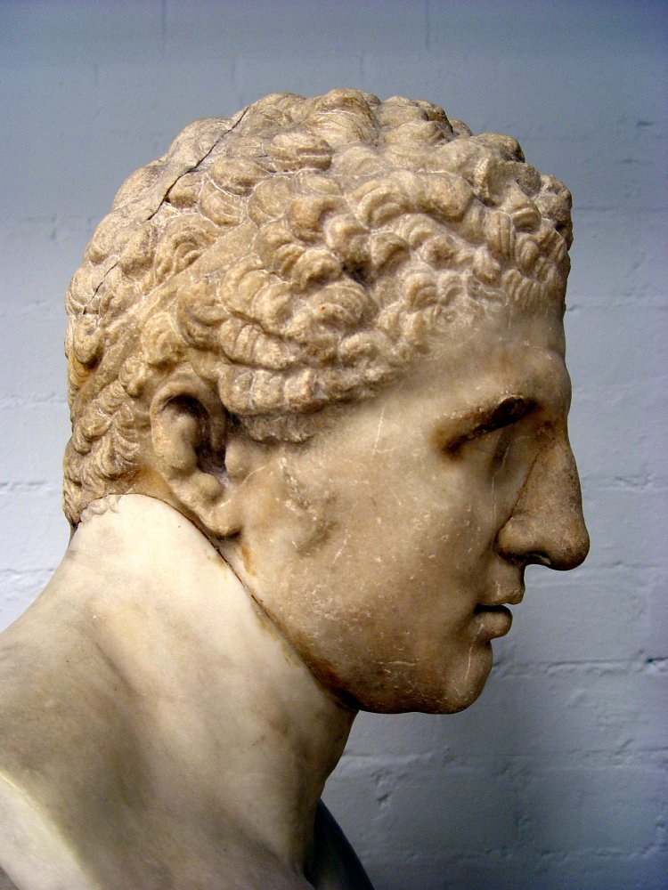 Spencer Alley: Marble Sculpture from the Roman Empire