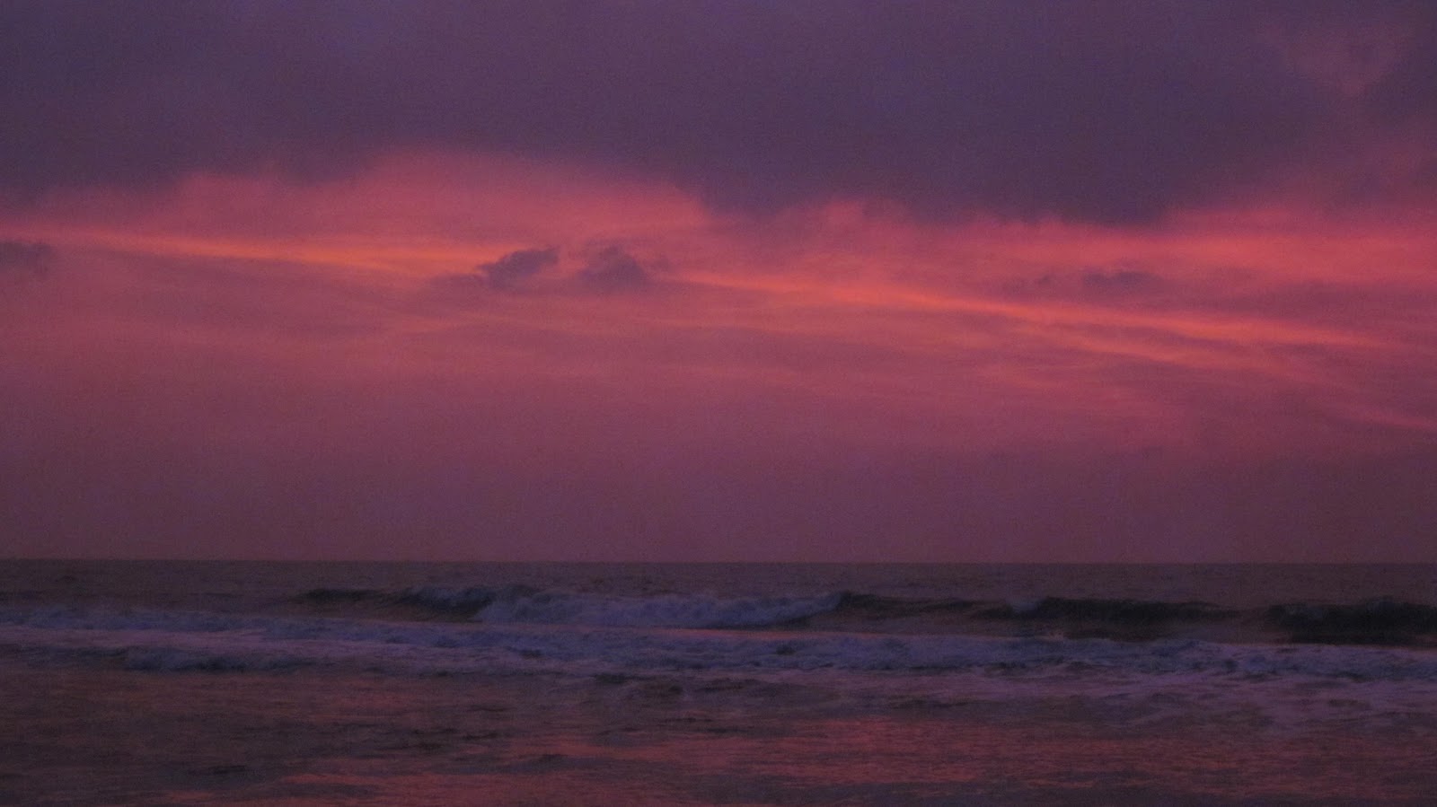SIGHTS SEEING: An Evening From Arthunkal beach