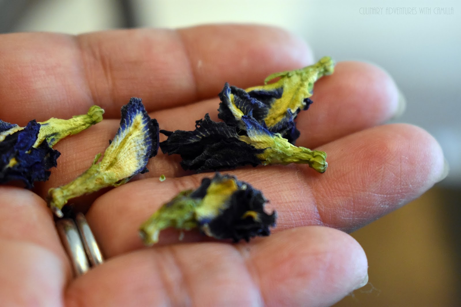 Culinary Adventures with Camilla: Magical Nam Dok Anchan (Butterfly Pea ...