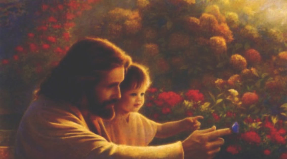 Seguindo os passos de Jesus: O amor de Deus por nós!