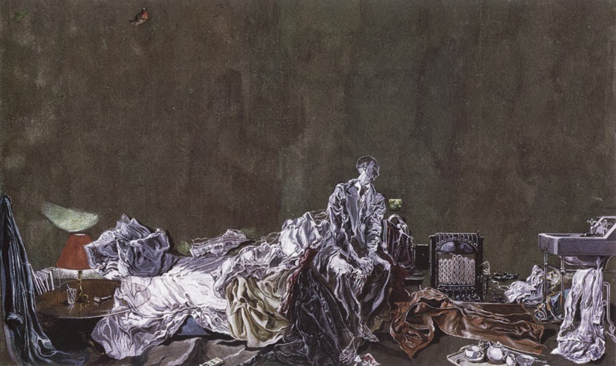 neo-romanticism | midnight hagette