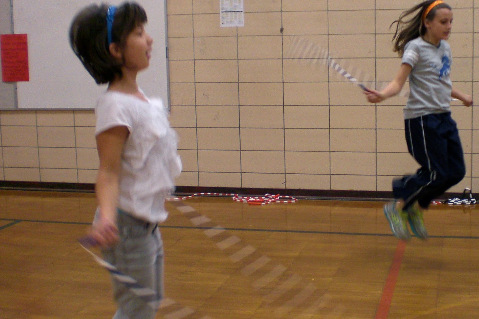 Haisley Physical Education: PHOTO: Overhand Throw Practice, Ball Skills ...