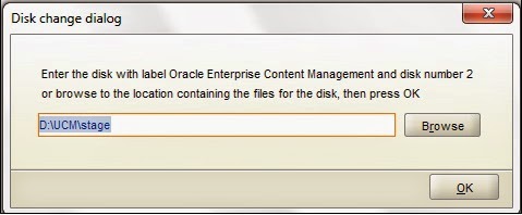 UCM Installation Step By Step