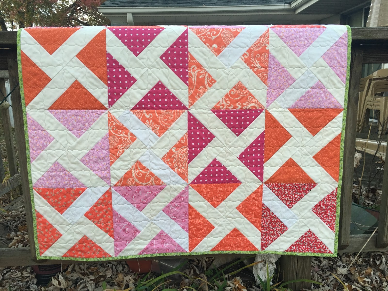 Sew Preeti Quilts: Swirl a Twirl (Free Pattern/Tutorial)
