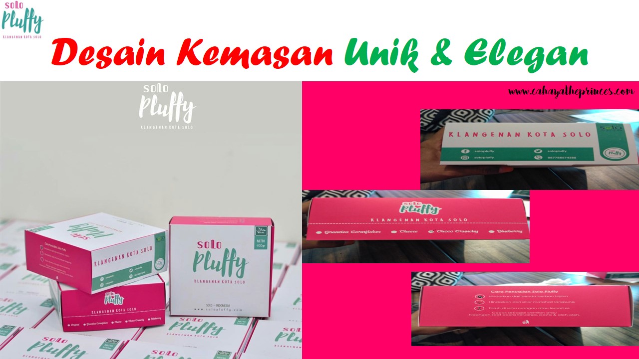 Solo Pluffy: Sekotak Cinta dan Bahagia dari Jessica Mila - cahaya ...