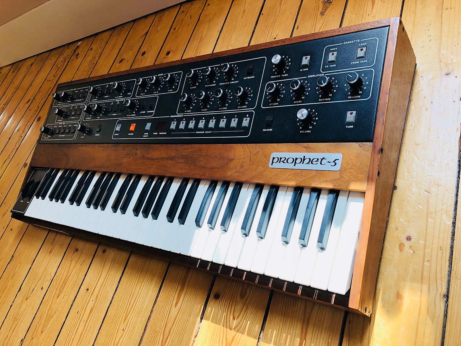 MATRIXSYNTH: Sequential Circuits Prophet 5 with MIDI SN 3313