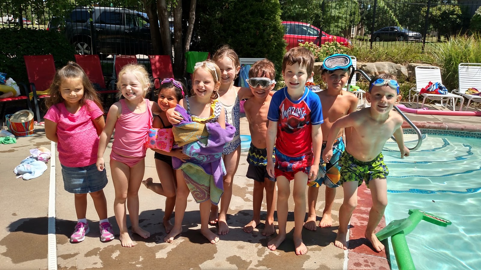 Stilley Stuff: Kindergarten Pool Party