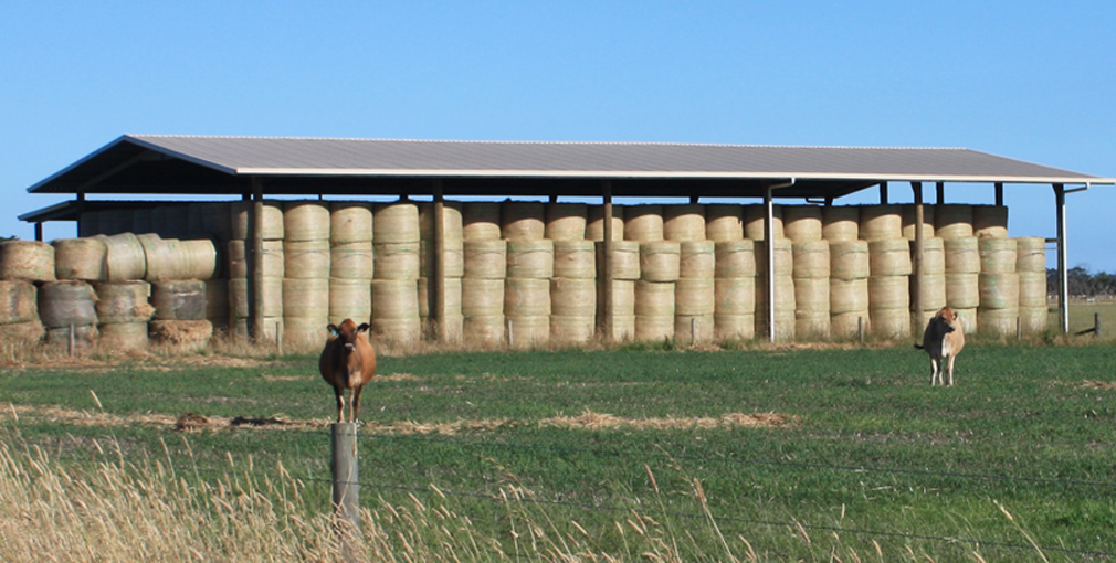 Ag Equipment & TMR Info Center: Putting Big Bale Storage Losses Into ...