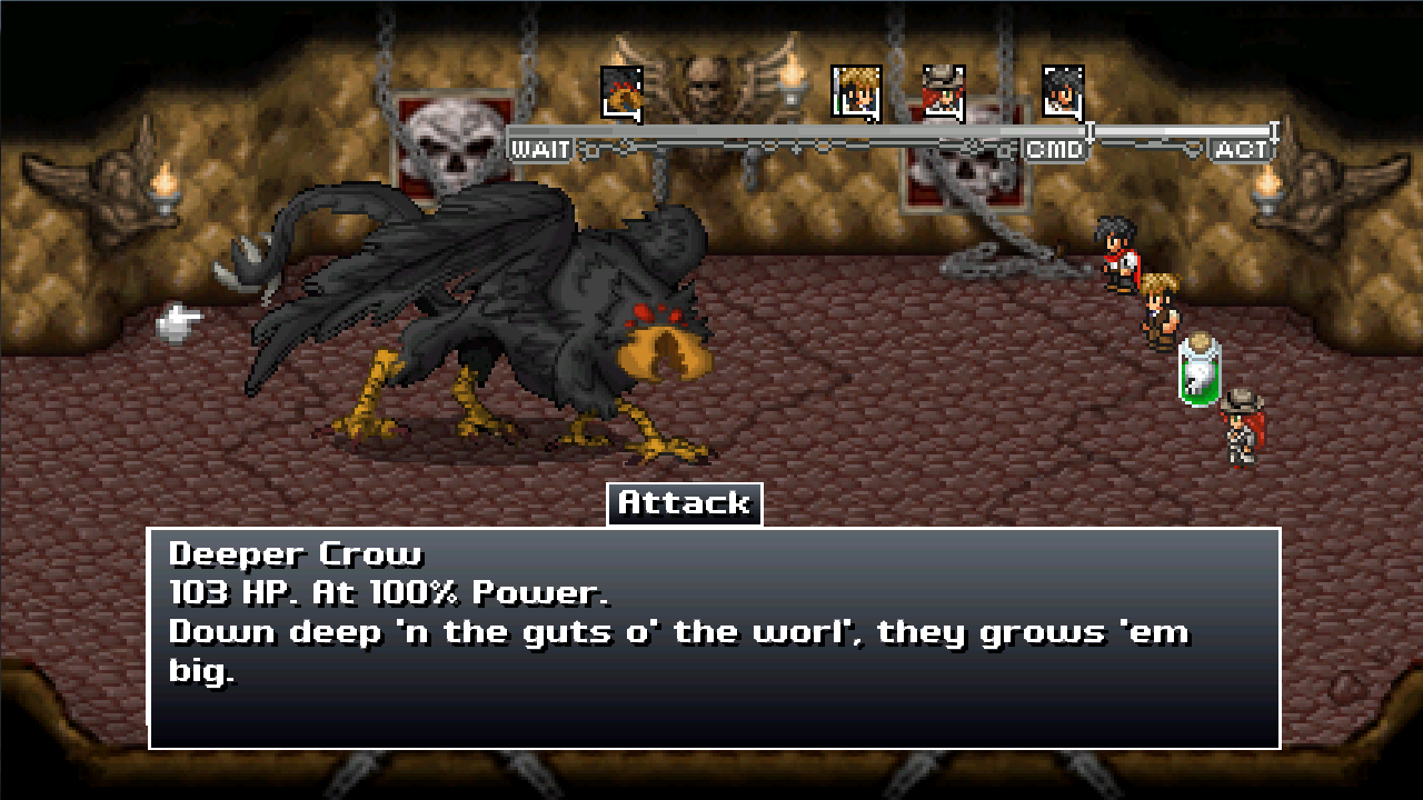 Infinite Backlog: Oh no! Deep crow!