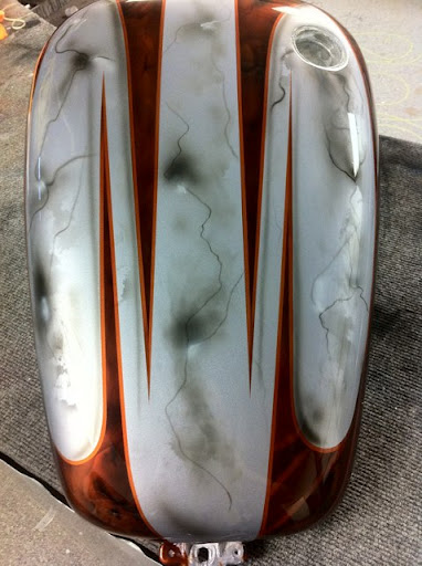 Online Motorcycle Paint Shop: Recent paint jobs by Time Warp