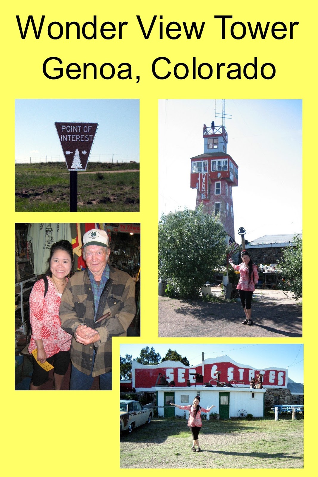 Eggy Space: Road Trip Day 23 - Genoa Wonder View Tower, Colorado