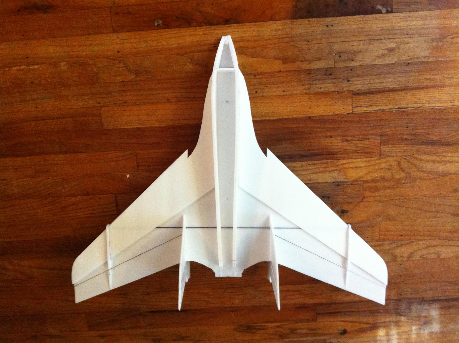 Snice-Militar R/C Mini Scimitar Wing