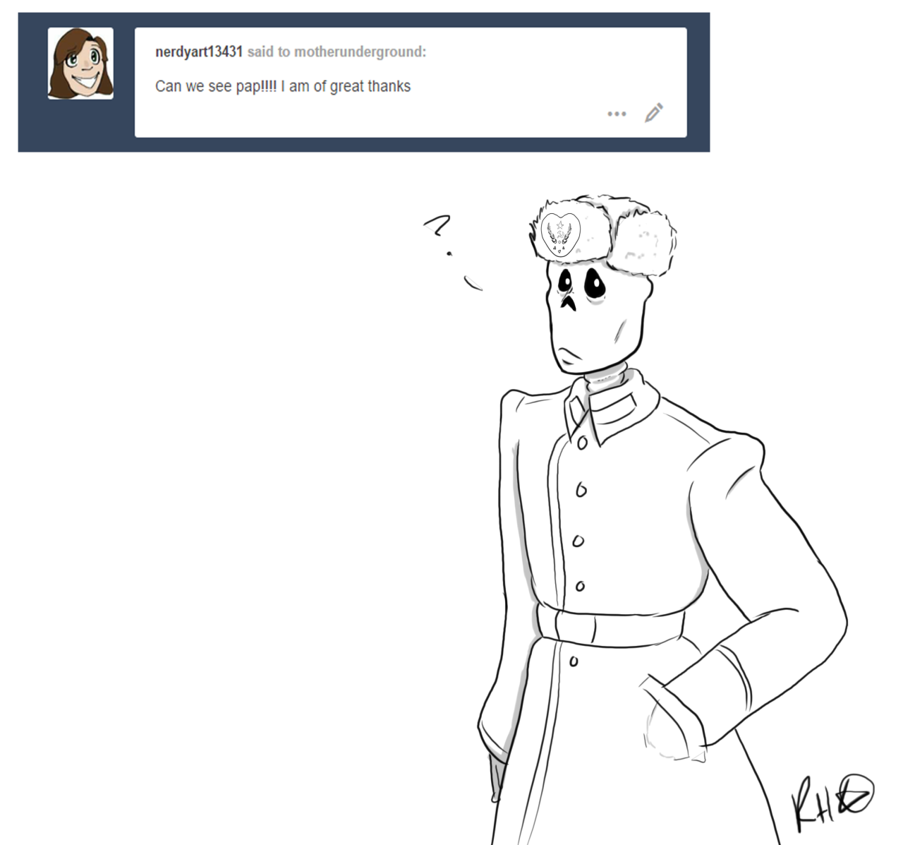 Undertale: AU - RussianTale / Mother Underground / SovietTale ...