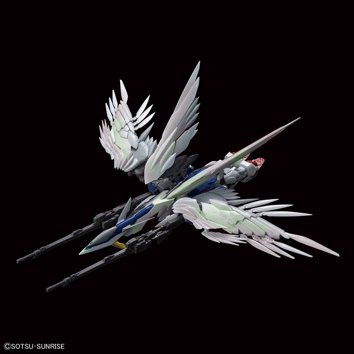 Hi-Res Model 1/100 Wing Gundam Zero Custom EW Pearl Coating Ver ...